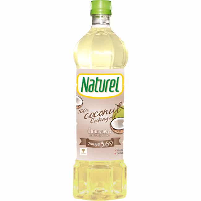 Naturel Coconut Cooking Oil 100% 1Litre - Marhaba World