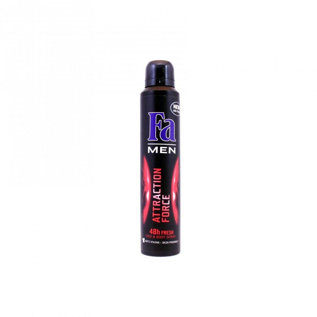 Fa Men Attraction Force 48h Fresh Formula Deo & Body Spray 200ml ...
