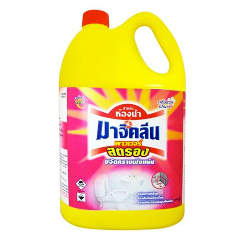 Magiclean Bathroom Cleaner Power Strong 3500ml. มาจิคลีน น้ำยาทำความ ...