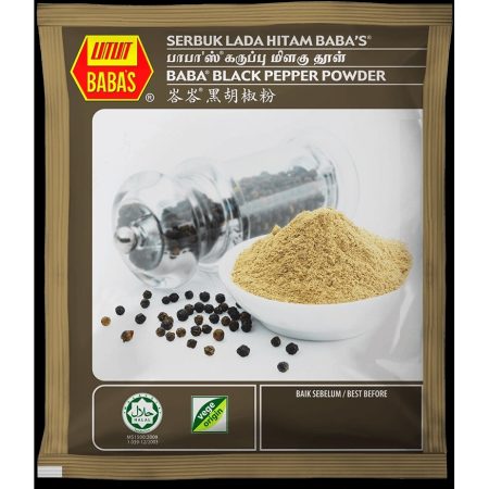 Baba Black Pepper Powder 250g - Marhaba World